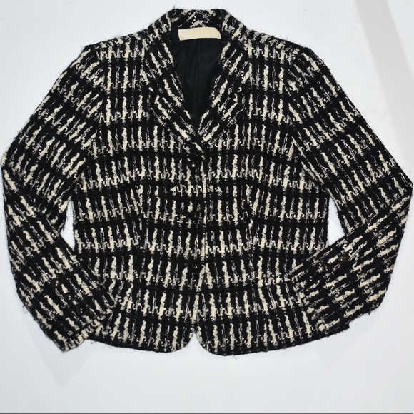 Valentino | Jackets & Coats | Valentino Tweed Blazer | Poshmark